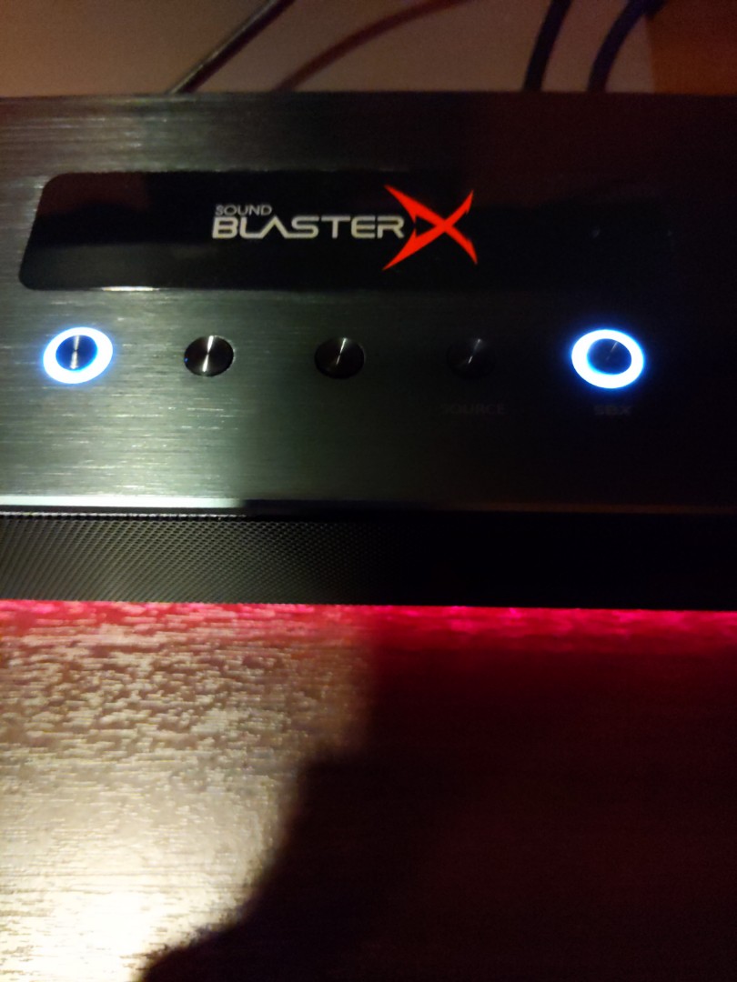 Creative Soundblaster X Katana, Audio, Soundbars, Speakers & Amplifiers ...