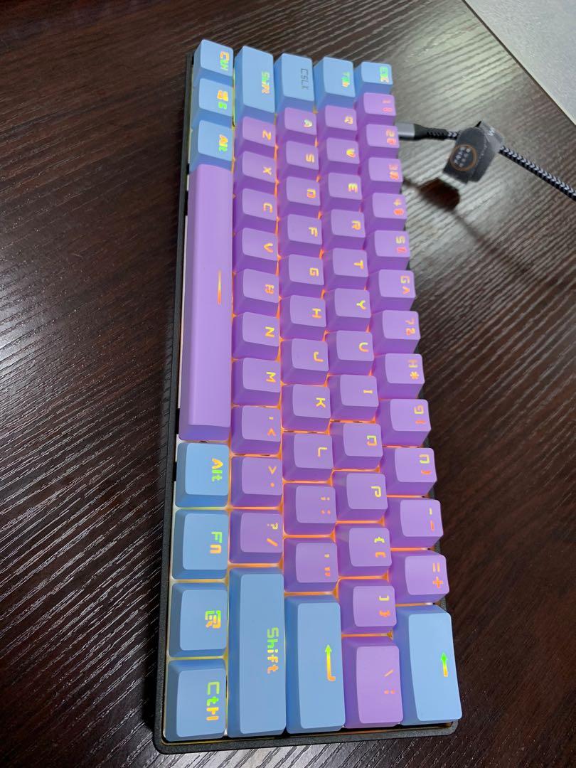 Custom Keyboard Computers And Tech Parts And Accessories Computer