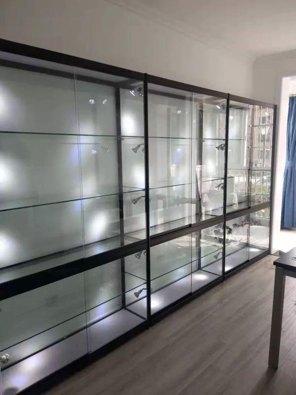 Customized Glass cabinet # LEGO # STATUE # CRYSTALS# Branded Bag ...