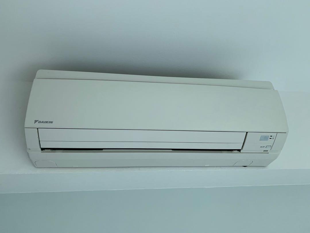 Daikin Fan Coil Unit (FT25DVM), TV & Home Appliances, Air Conditioners ...