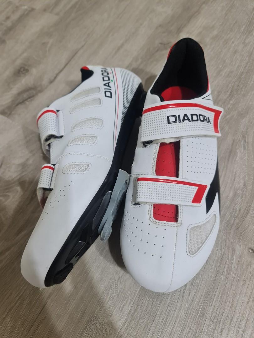 Diadora Phantom II Road Bike Shoes US10, Sports Equipment, Bicycles ...