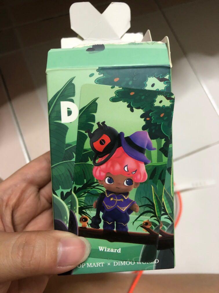 Dimoo fairy tale wizard, Hobbies & Toys, Toys & Games on Carousell