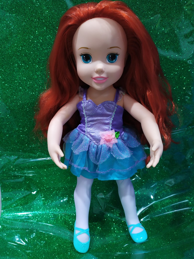 Disney Princess Ariel Toddler Doll, Hobbies & Toys, Collectibles ...