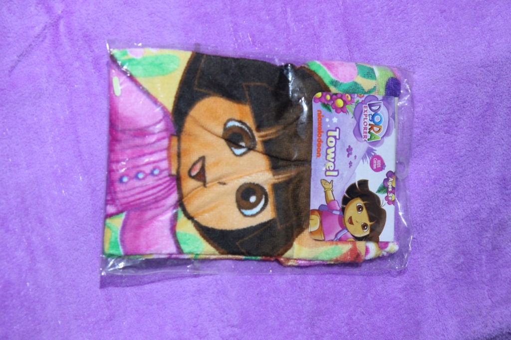 Dora the Explorer Towel, Babies & Kids, Bathing & Changing, Other Baby ...
