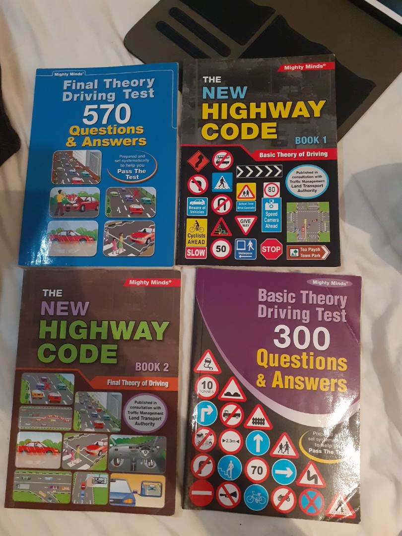 Driving question and answer, Books & Stationery, Textbooks ...