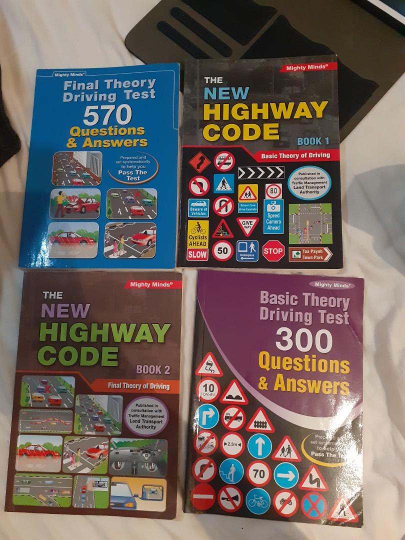 Driving question and answer, Books & Stationery, Textbooks ...