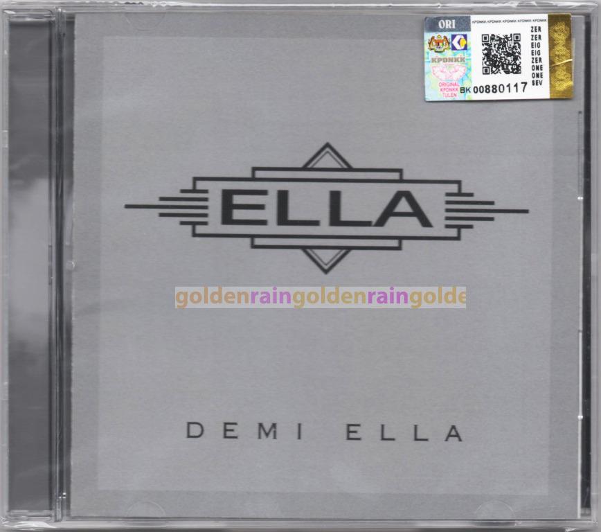 ELLA - Demi Ella 2020 EMI / UNIVERSAL MUSIC ORIGINAL CD (RATU ROCK ...