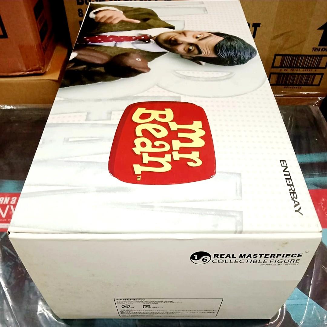 Enterbay 12" Mr. Bean Rowan Atkinson, Toys & Games, Bricks & Figurines ...