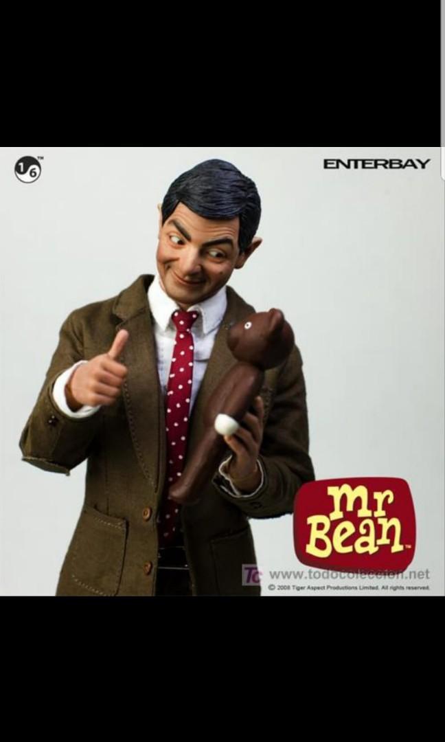 Enterbay 12" Mr. Bean Rowan Atkinson, Toys & Games, Bricks & Figurines ...