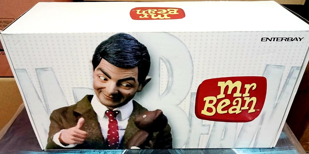 Enterbay 12" Mr. Bean Rowan Atkinson, Toys & Games, Bricks & Figurines ...