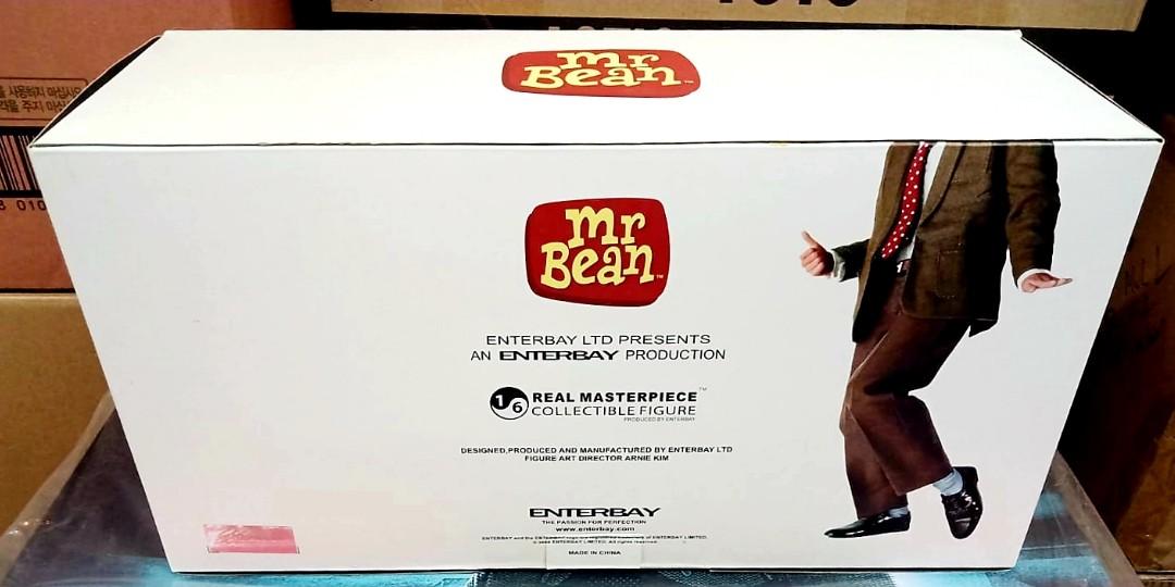 Enterbay 12" Mr. Bean Rowan Atkinson, Toys & Games, Bricks & Figurines ...