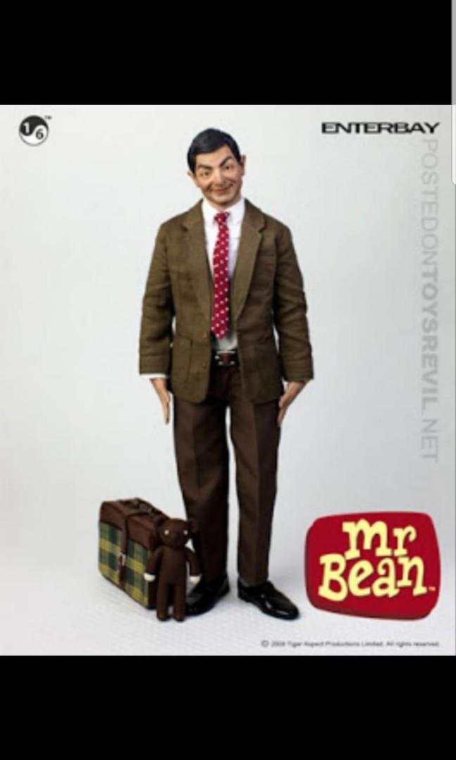 Enterbay 12" Mr. Bean Rowan Atkinson, Toys & Games, Bricks & Figurines ...