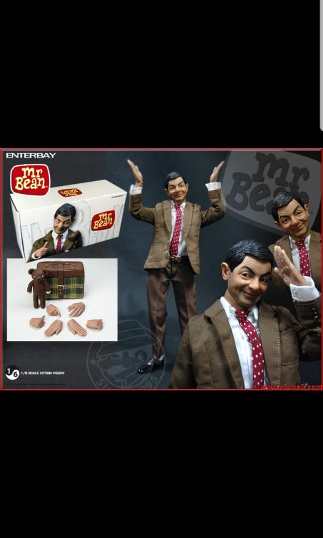 Enterbay 12" Mr. Bean Rowan Atkinson, Toys & Games, Bricks & Figurines ...