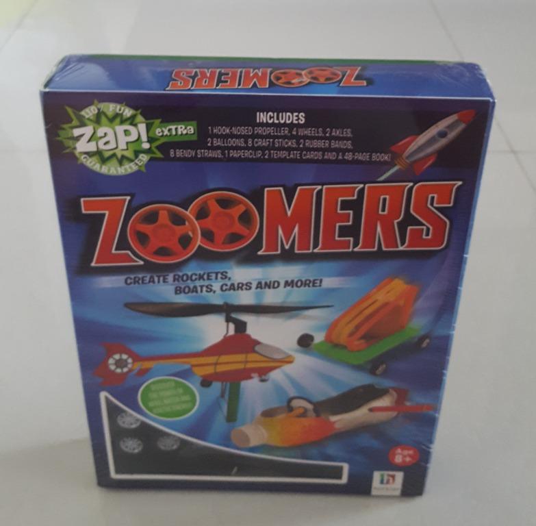 Zoomers (Create Your Own Machines), Hobbies & Toys, Toys & Games on ...