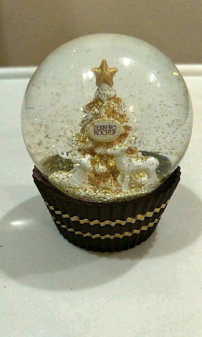 Ferrero Rocher Crystal Ball, Furniture & Home Living, Home Decor, Other ...