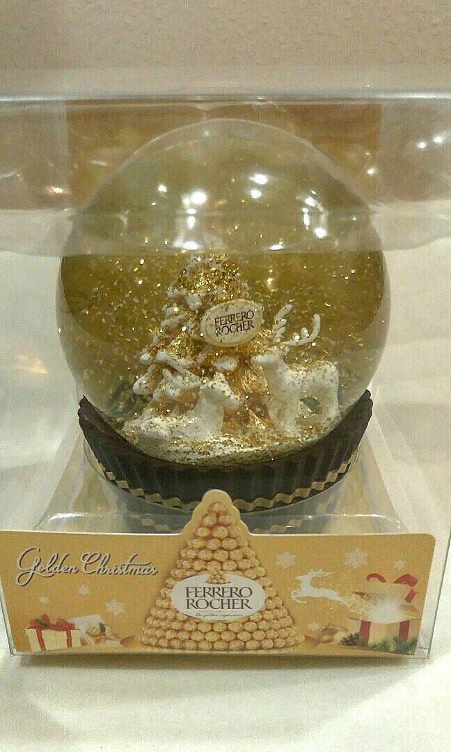 Ferrero Rocher Crystal Ball, Furniture & Home Living, Home Decor, Other ...
