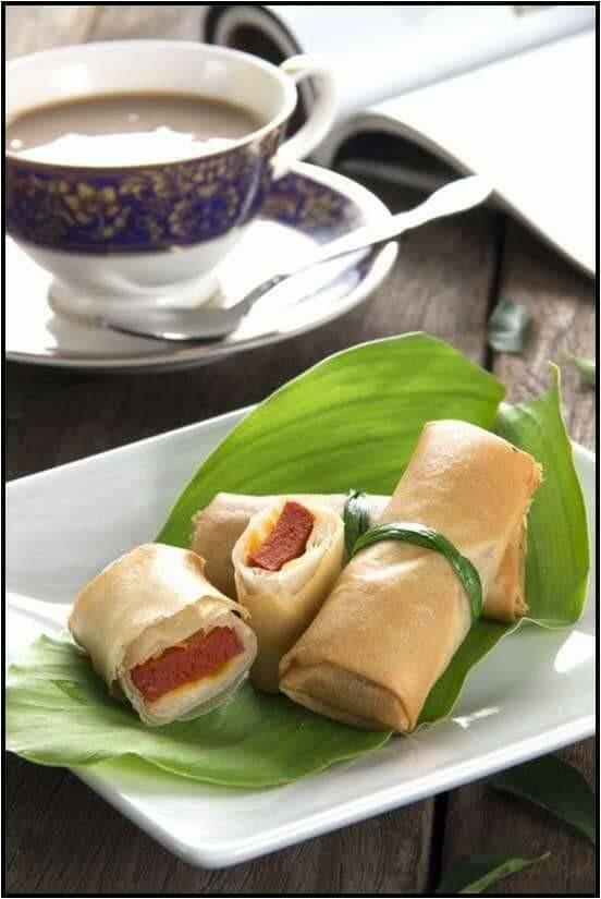 Frozen Popiah Otak2,Pepes,Sata, Food & Drinks, Packaged Snacks on Carousell