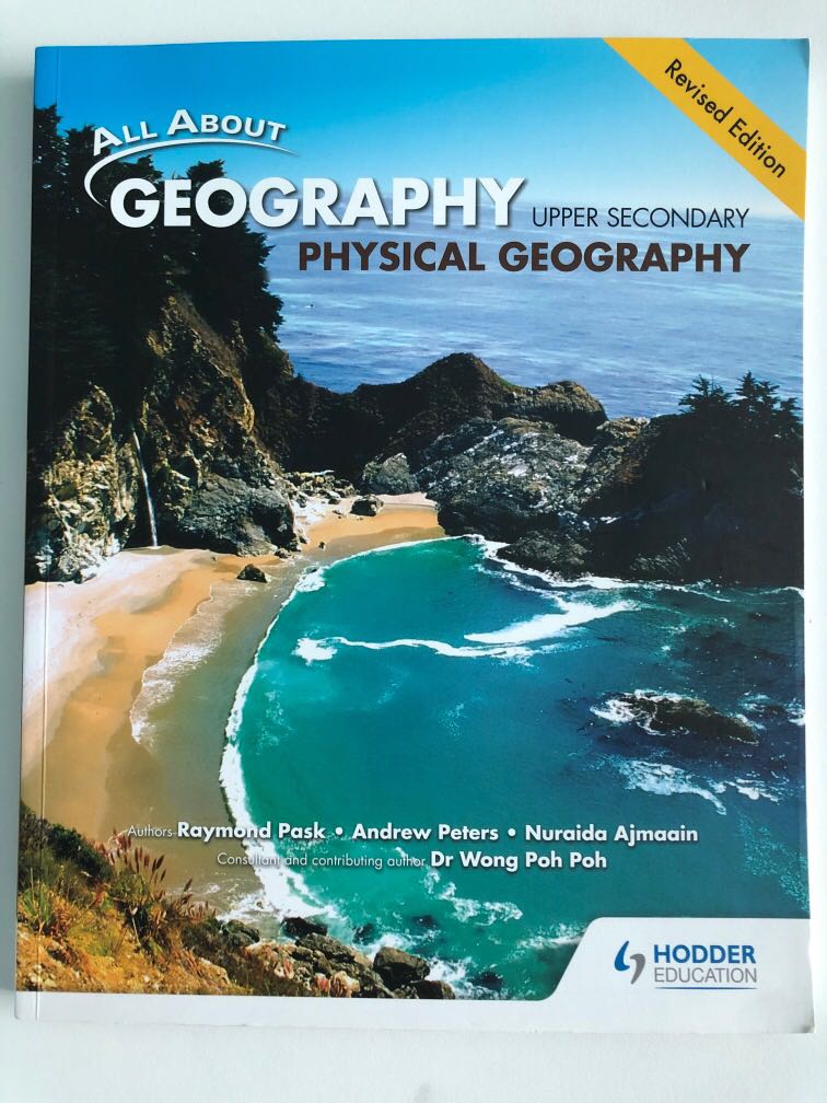 Geography Textbook, Hobbies & Toys, Books & Magazines, Textbooks on ...