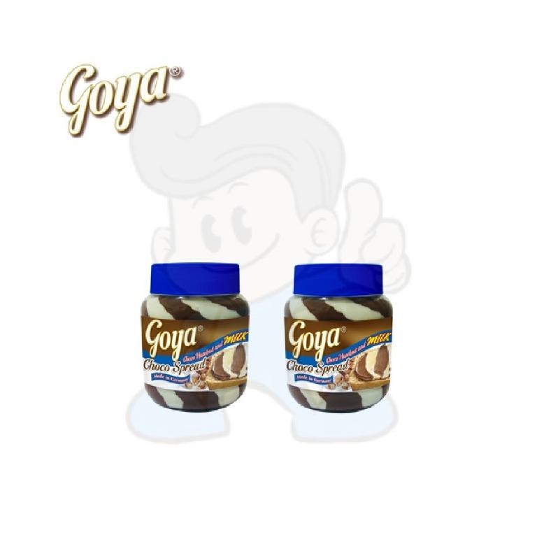 Goya Choco Spread Choco Hazelnut and Milk, ( 2 x 400 g. ), Food ...