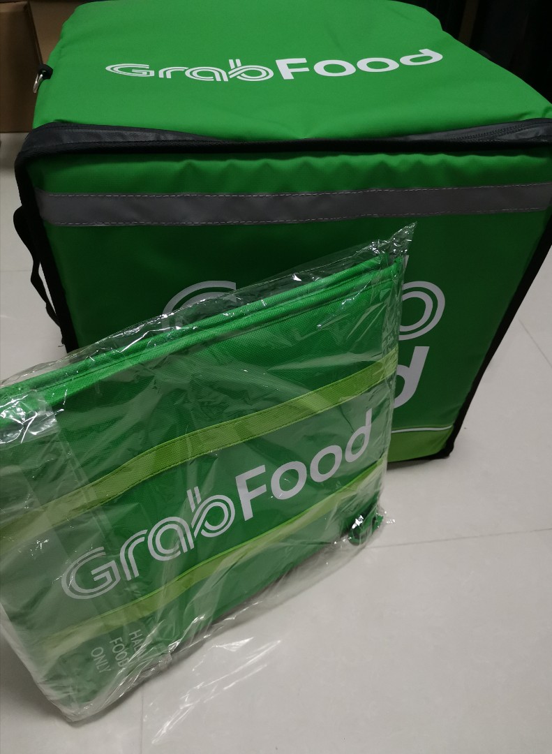 Grab Food Delivery Bag, Everything Else on Carousell