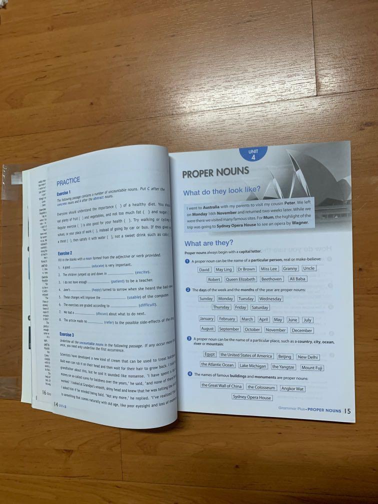 Grammar plus, Hobbies & Toys, Books & Magazines, Assessment Books on ...