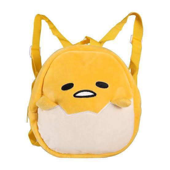 Gudetama Backpack Bag (Miniso), Babies & Kids, Going Out, Diaper Bags ...