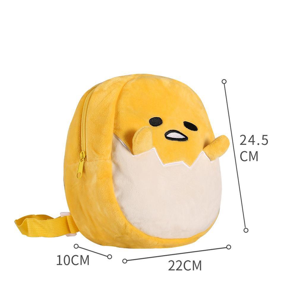 Gudetama Backpack Bag (Miniso), Babies & Kids, Going Out, Diaper Bags ...