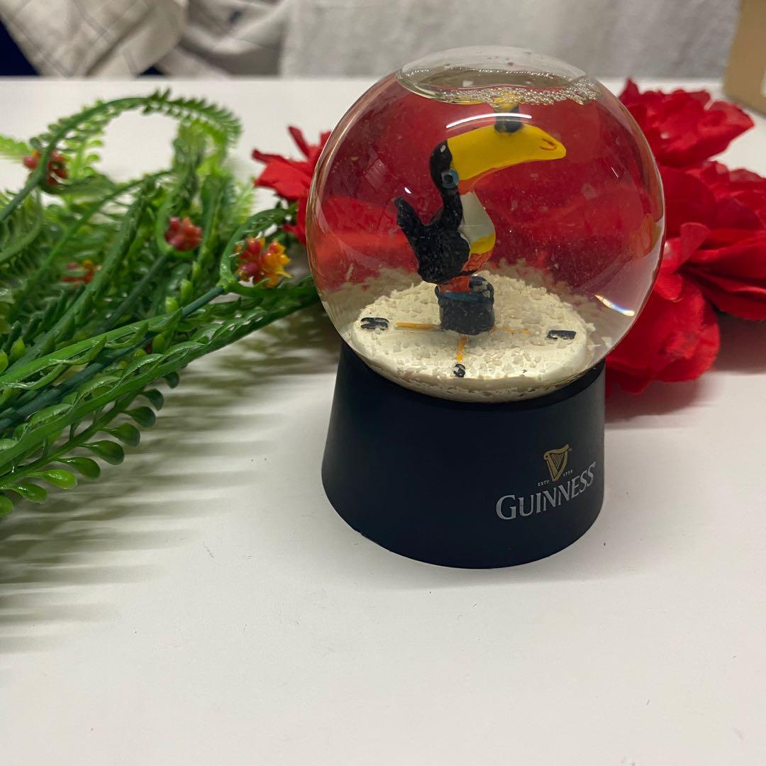 Guinness draught crystal ball, Furniture & Home Living, Furniture ...