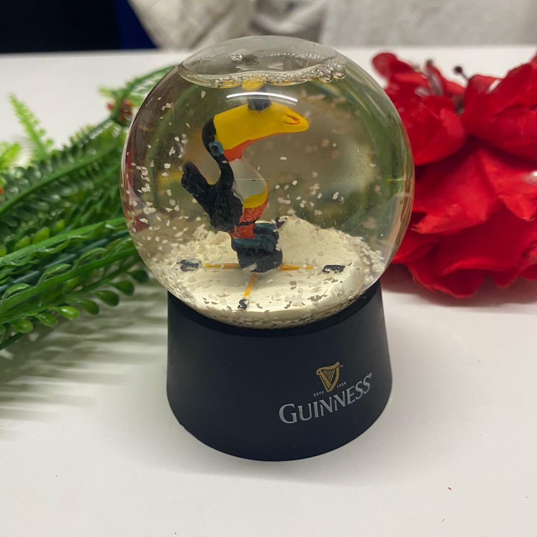 Guinness draught crystal ball, Furniture & Home Living, Furniture ...