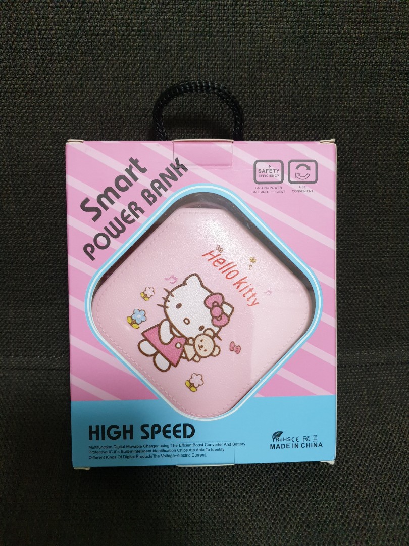 Hello Kitty Power Bank, Mobile Phones & Gadgets, Mobile & Gadget ...