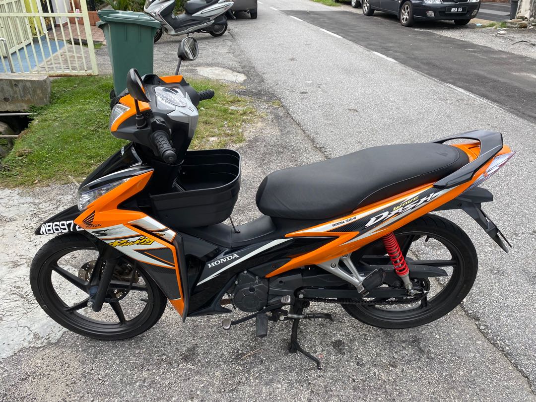 Honda dash 110 v2, Motorbikes on Carousell