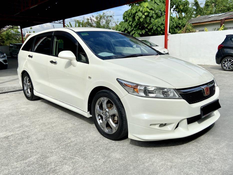Honda Stream 1.8 RSZ High Spec Model - White, Cars, Cars for Sale on ...