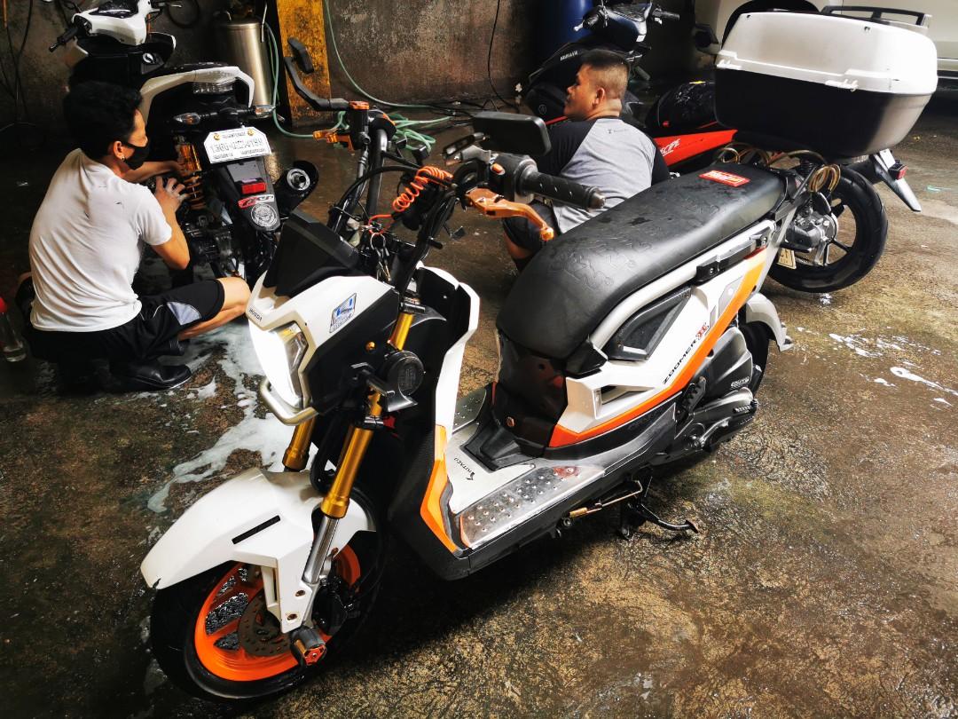 Honda ZoomerX Zoomer Gen 2 2017 Scooter, Motorbikes, Motorbikes for ...