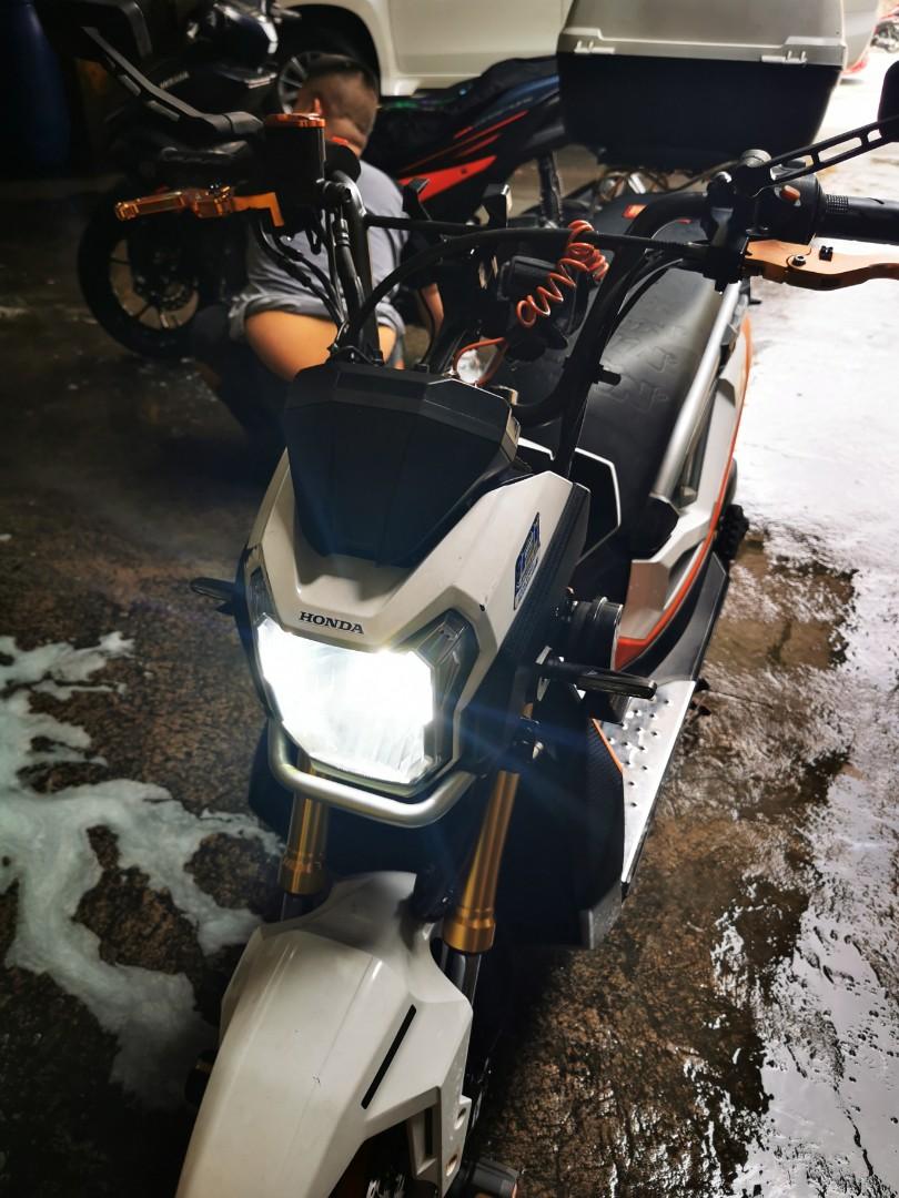 Honda ZoomerX Zoomer Gen 2 2017 Scooter, Motorbikes, Motorbikes for ...