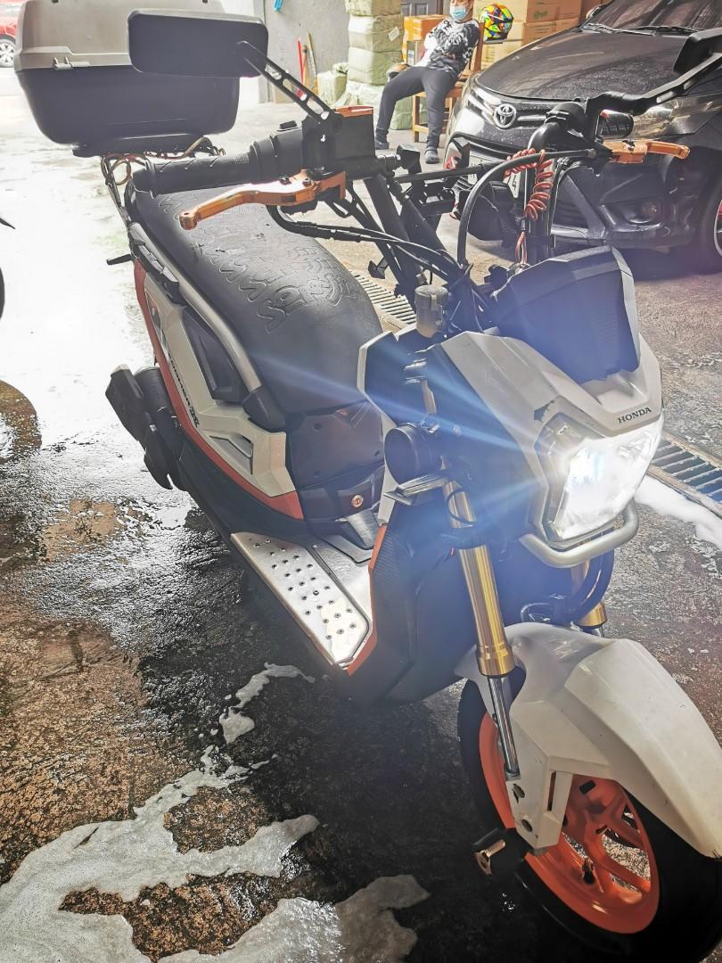 Honda ZoomerX Zoomer Gen 2 2017 Scooter, Motorbikes, Motorbikes for ...
