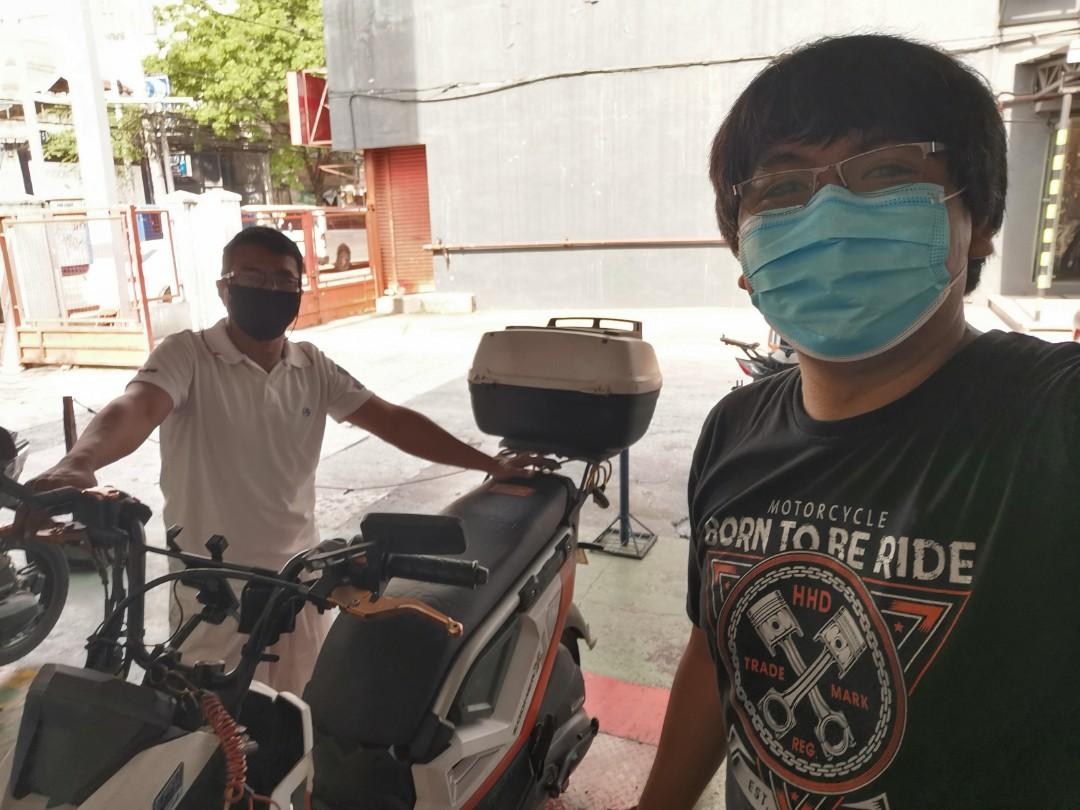 Honda ZoomerX Zoomer Gen 2 2017 Scooter, Motorbikes, Motorbikes for ...