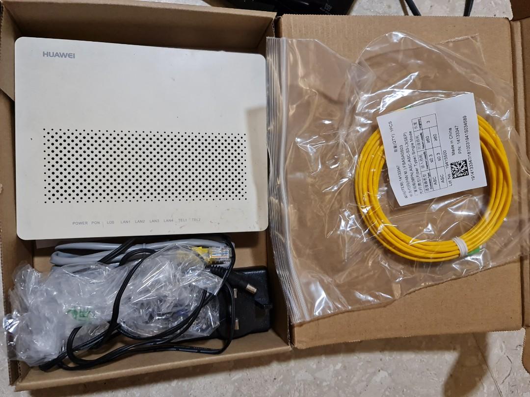 Huawei optical network terminal, Computers & Tech, Parts & Accessories ...