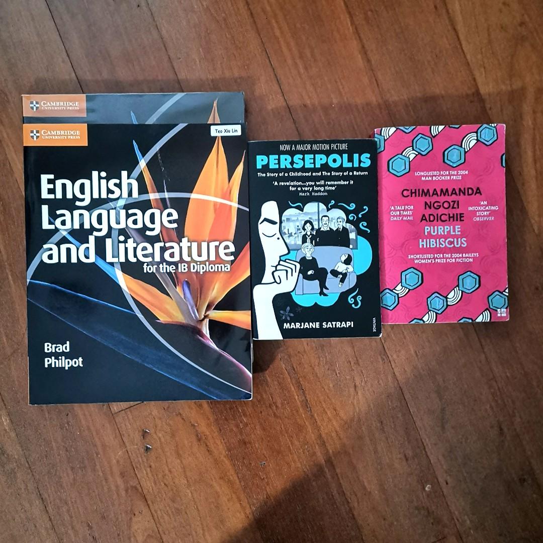 IB English Language and Literature SL, Hobbies & Toys, Books ...