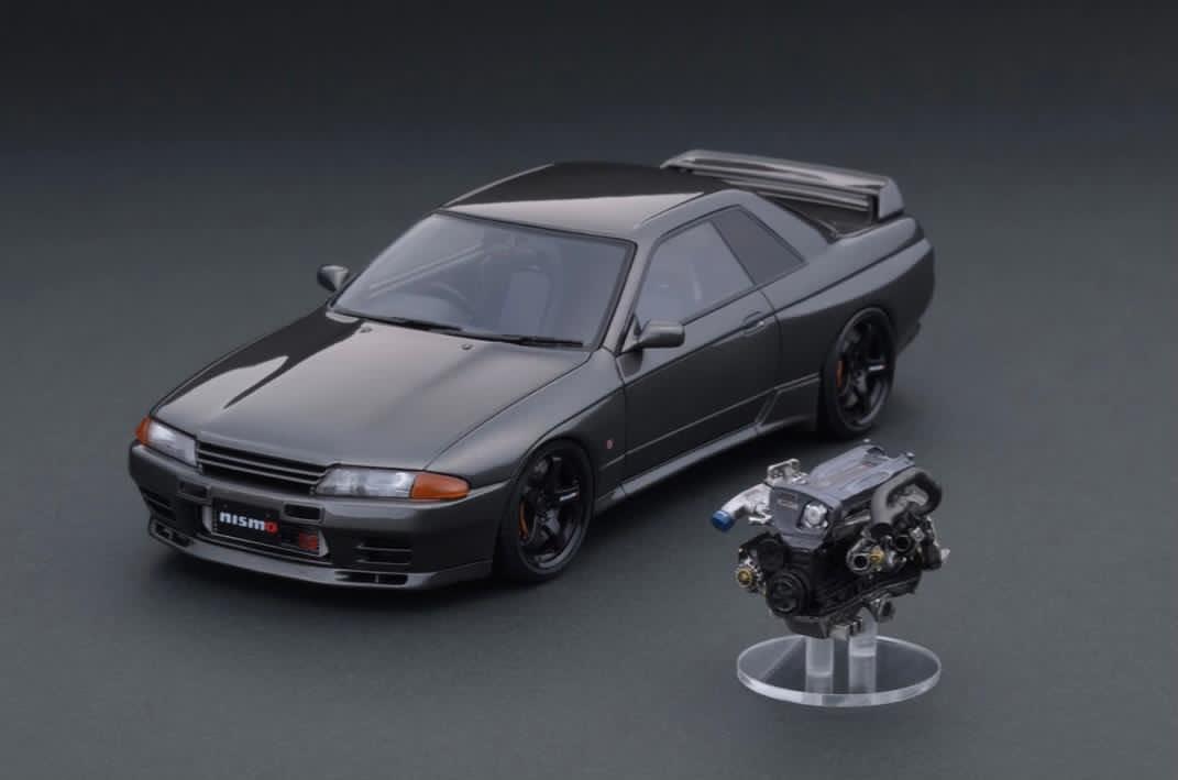 IG2114 Nismo R32 with engine (IG model Ignition model), Hobbies & Toys ...