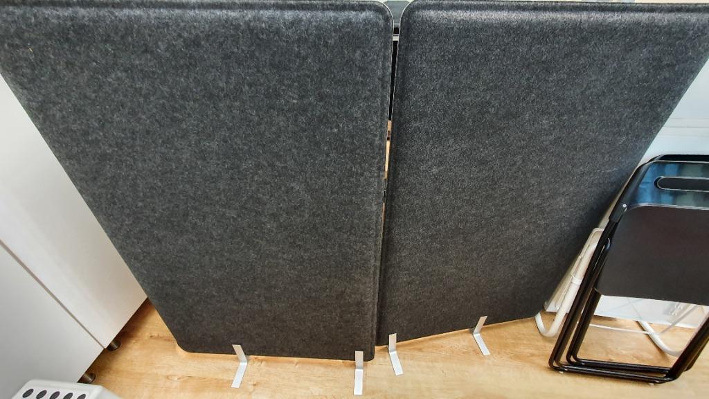 IKEA BEKANT Screen Panel Partition, Furniture & Home Living, Furniture ...