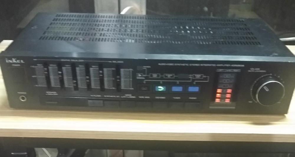 Inkel (Sherwood) AD5250B Integrated Amplifier, Audio, Soundbars, Speakers & Amplifiers on Carousell