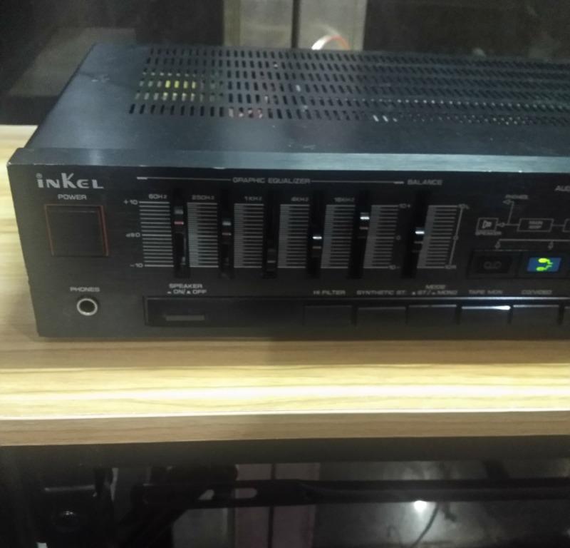 Inkel (Sherwood) AD5250B Integrated Amplifier, Audio, Soundbars, Speakers & Amplifiers on Carousell