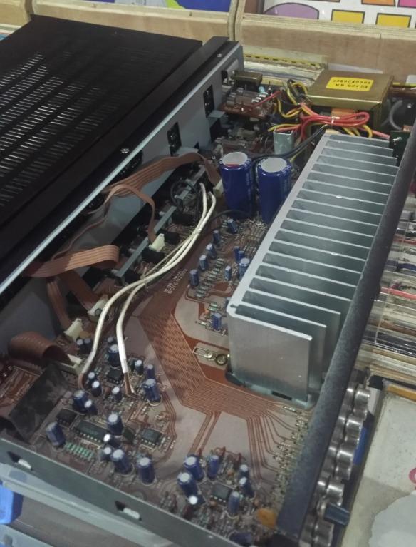 Inkel (Sherwood) AD5250B Integrated Amplifier, Audio, Soundbars, Speakers & Amplifiers on Carousell