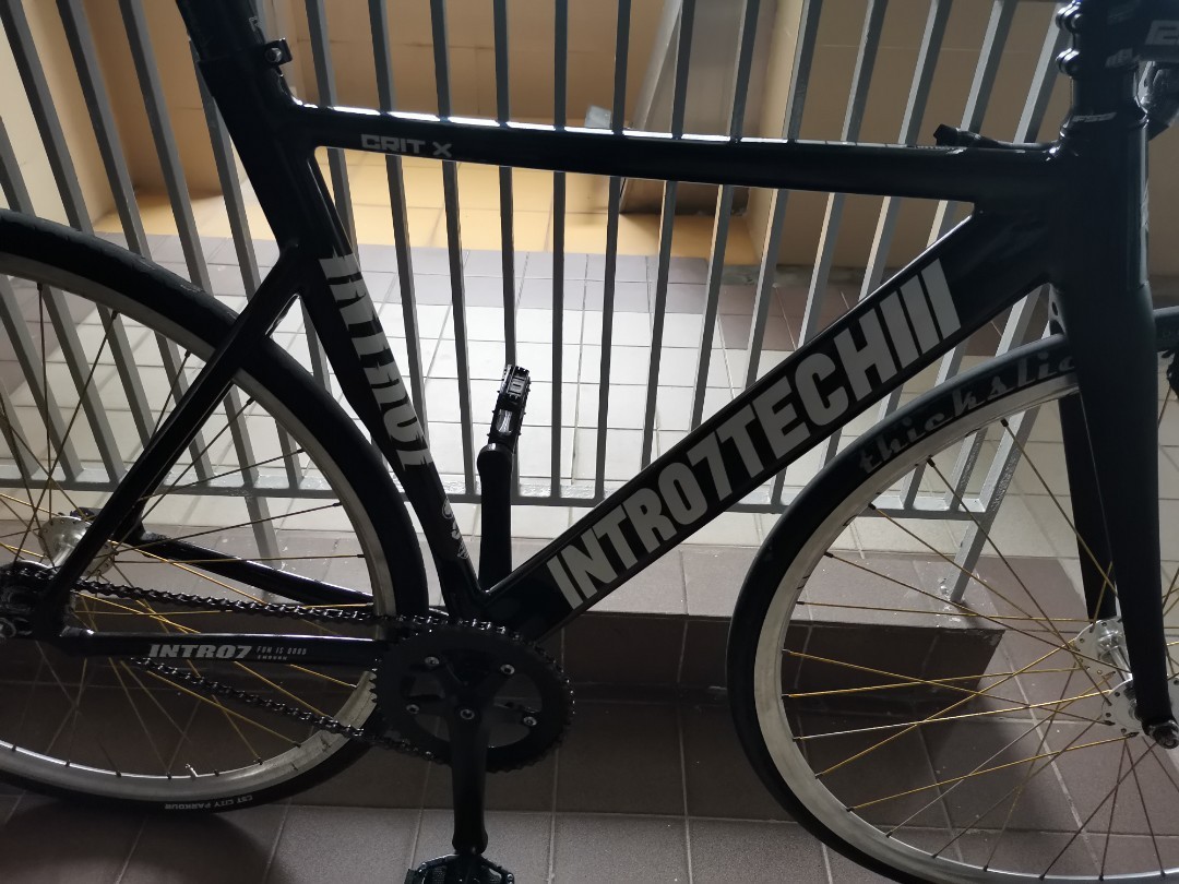 Intro 7 tech, Sports Equipment, Bicycles & Parts, Bicycles on Carousell