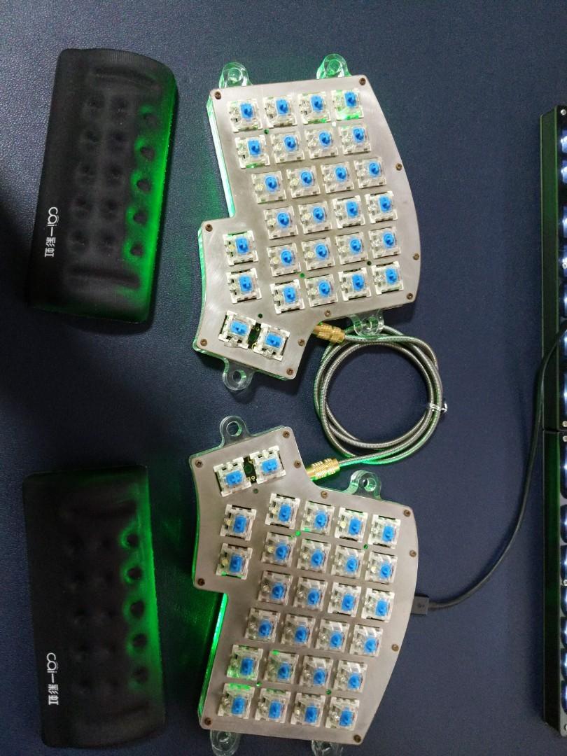 Iris Keyboard - Custom Built Split Mechanical Ergonomic Keyboard ...