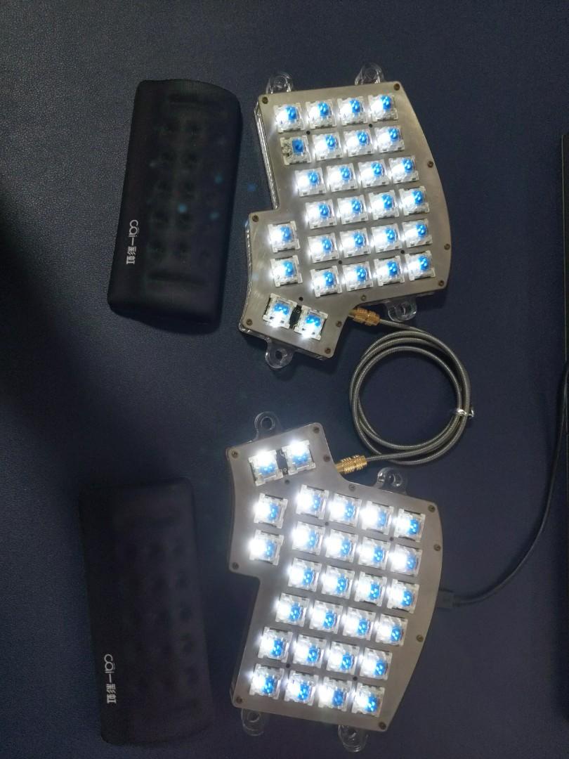 Iris Keyboard - Custom Built Split Mechanical Ergonomic Keyboard ...