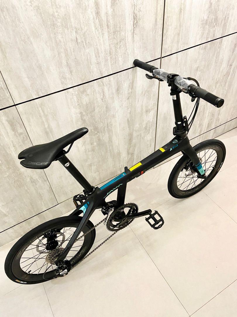 Java Aria 18spd 20inch 406 black/blue not tern Sava Brompton 3Sixty Pikes Element Birdy Dahon ...