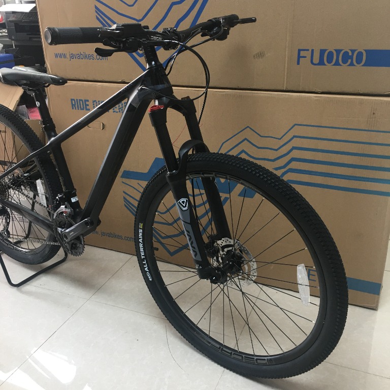 全新星級之選JAVA VETTA 27.5" wheel M2000 SHIMANO Carbon Fibre MTB Mountain ...