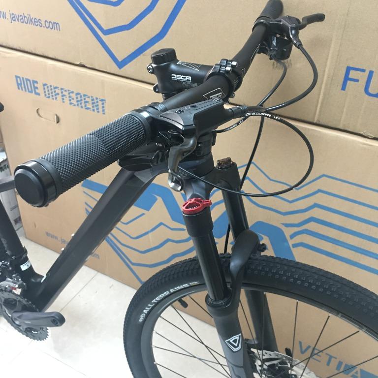 全新星級之選JAVA VETTA 27.5" wheel M2000 SHIMANO Carbon Fibre MTB Mountain ...