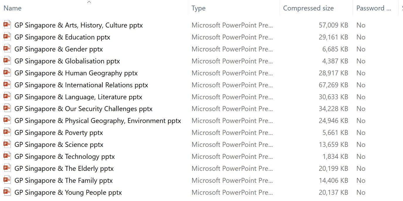 JC GP General Paper NYJC Notes, Hobbies & Toys, Books & Magazines ...